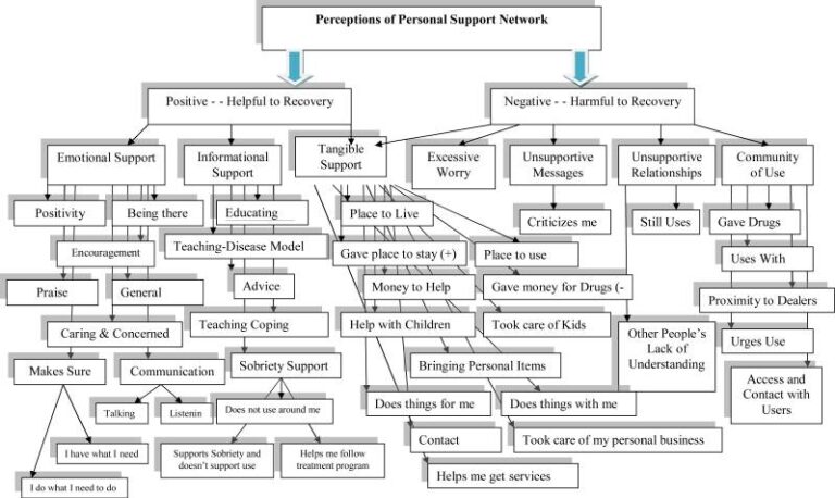 The Role Social Networks Play in Recovery • Roots